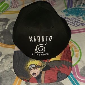 Naruto | Accessories | Naruto Shippuden Snapback Hat Cap Uzumaki Japan ...
